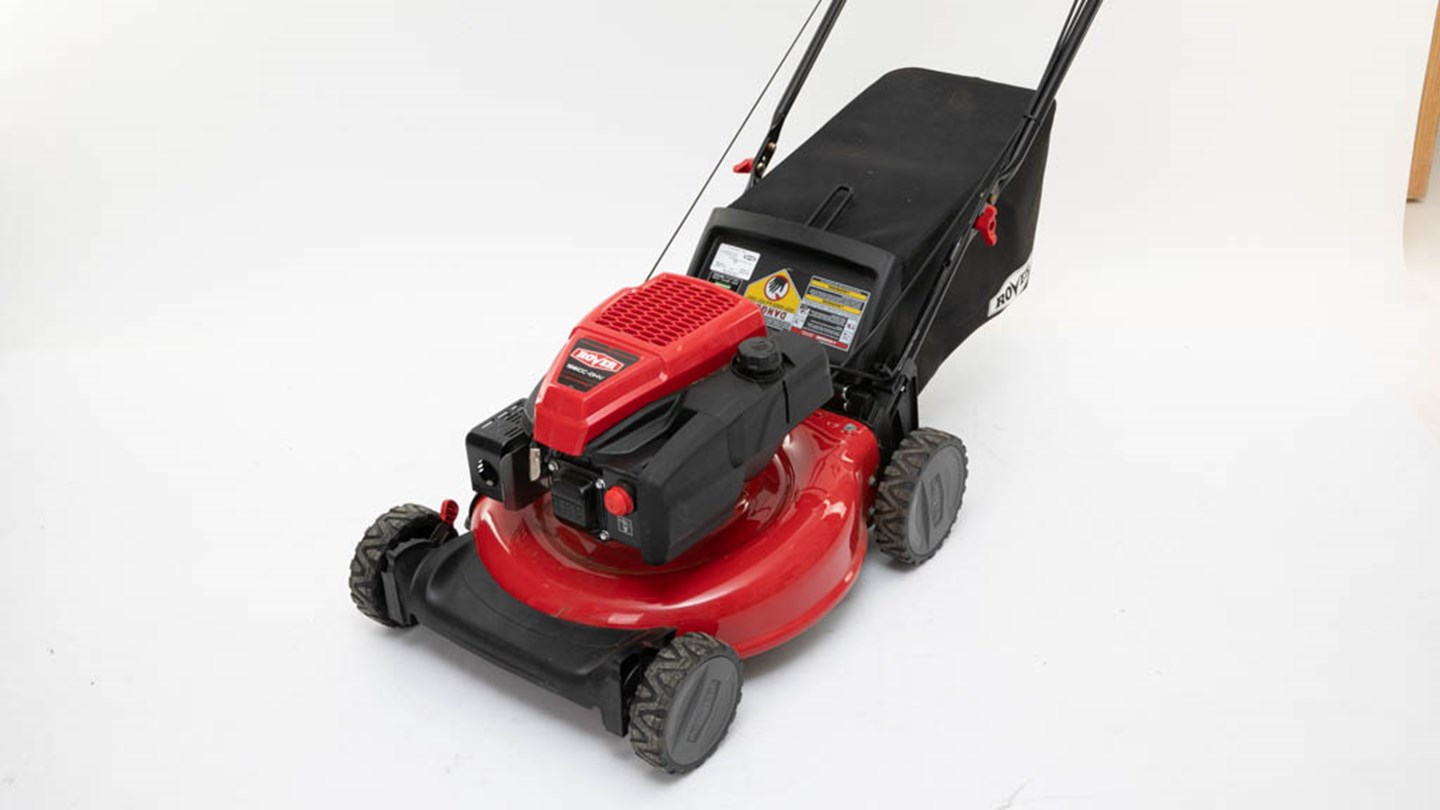 Rover Duracut 900 11A-A1R6333 Review | Petrol lawnmower | CHOICE