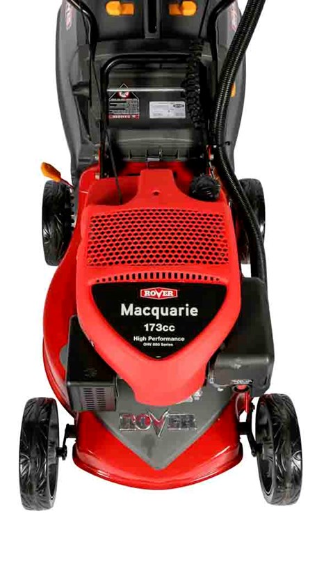 Rover Macquarie Mulch N Catch 11A-H1LE363 Review | Petrol lawnmower ...