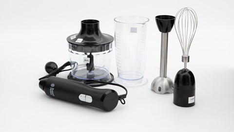 Russell Hobbs 3-in-1 Hand Blender RHSM5BLK Review | Stick blender | CHOICE