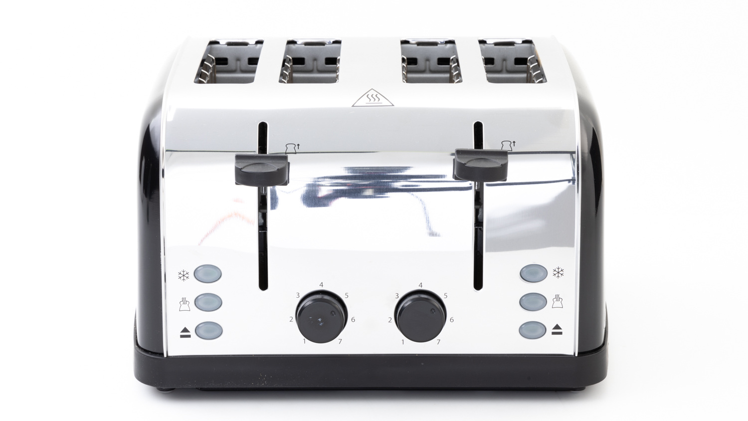 Russell Hobbs Colours Plus 4 Slice Toaster RHT2836BLK Review | Toaster ...