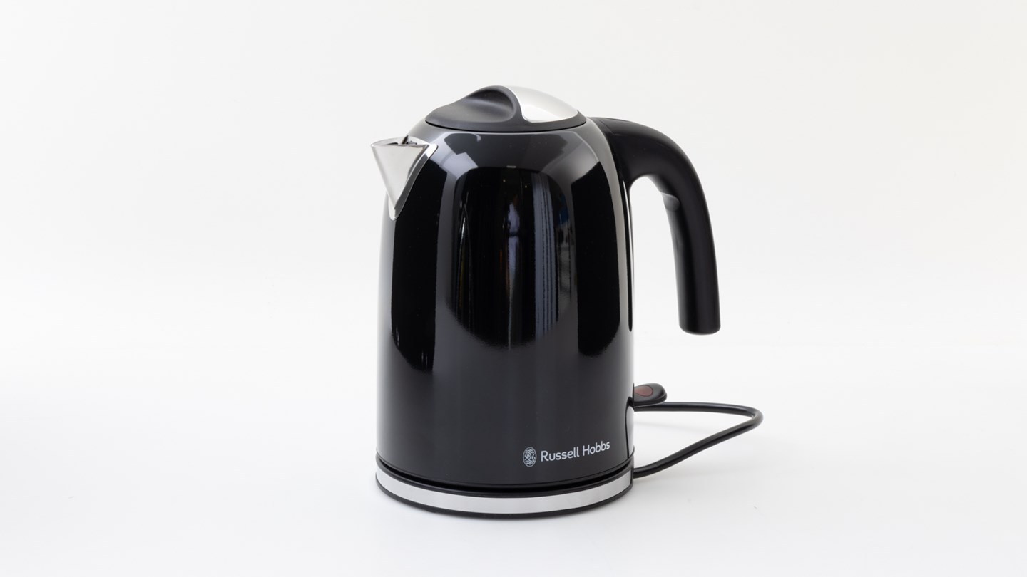 Russell Hobbs Colours Plus Black Kettle RHK2041BLK Review | Kettle | CHOICE