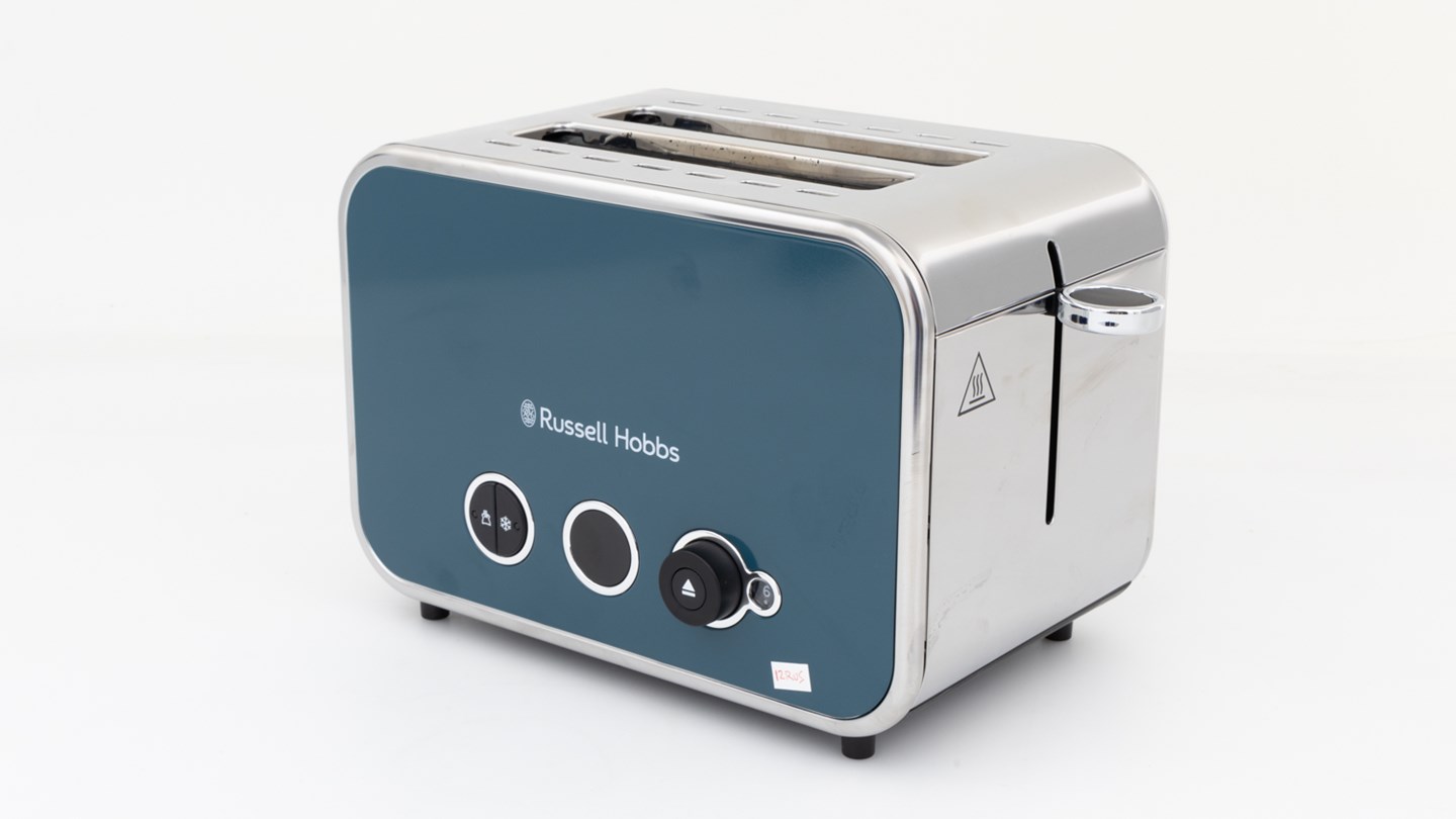 Russell Hobbs Distinctions 2 Slice Toaster RHT2620CB Review | Toaster ...