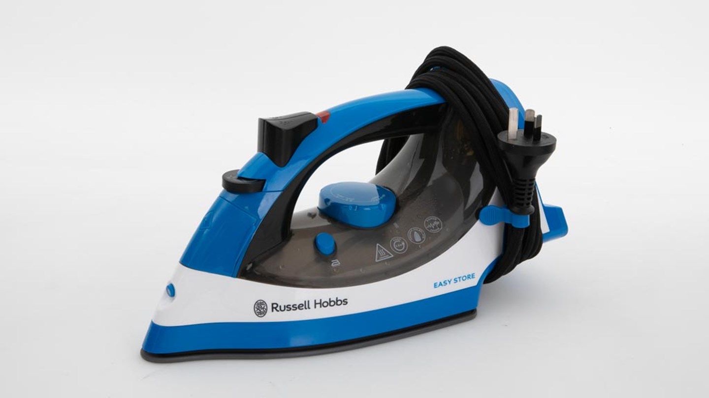 Russell Hobbs Easy Store Iron RHC1000 Review | Steam iron | CHOICE
