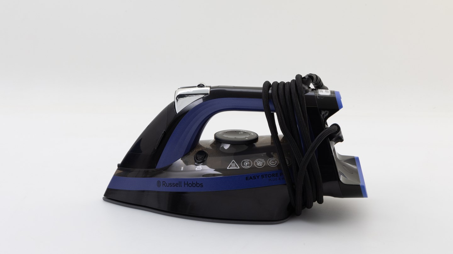 Russell Hobbs Easy Store Pro Plug & Wind Iron RHC2673 Review | Steam ...