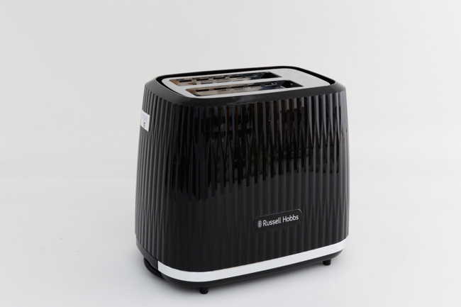 Russell Hobbs Eden 2-slice Toaster RHT2737BLK review - CHOICE