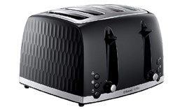 Russell Hobbs Addison 4 Slice Toaster RHT514BLK Review | Toaster | CHOICE