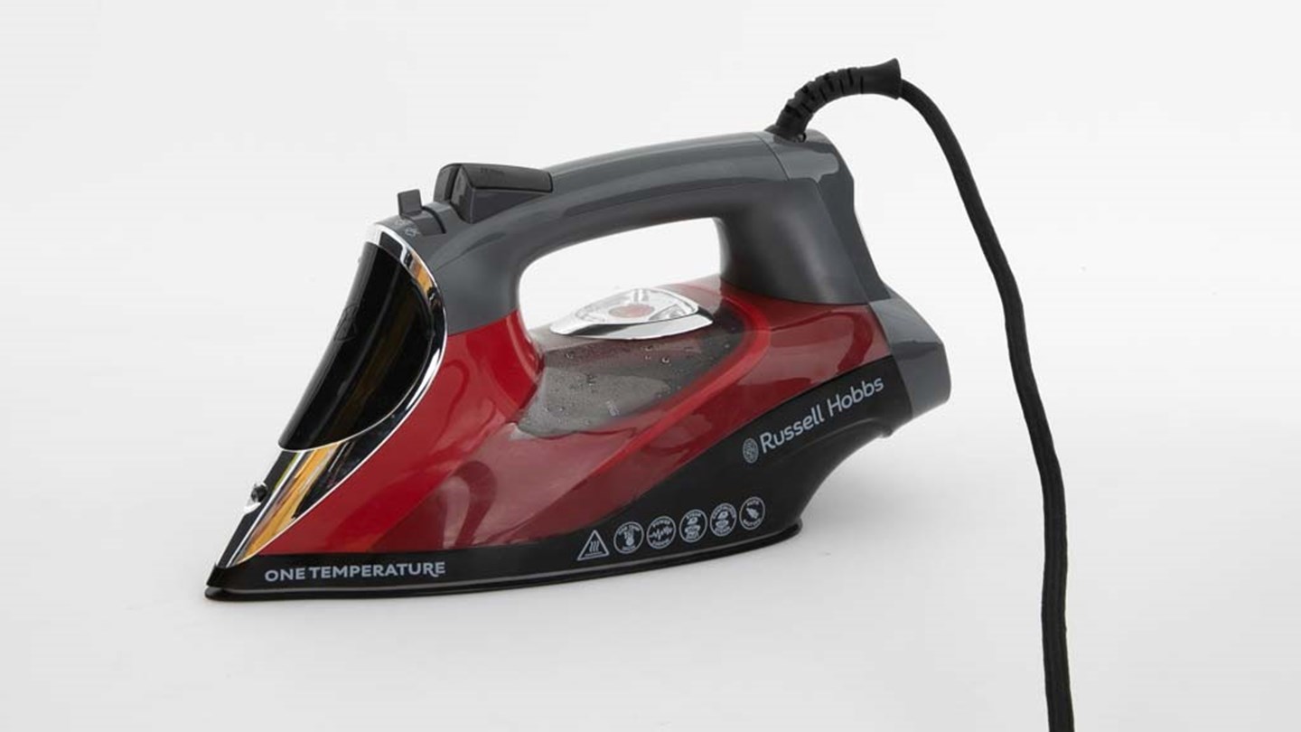 Russell Hobbs One Temperature Iron RHC300 Review | Steam iron | CHOICE
