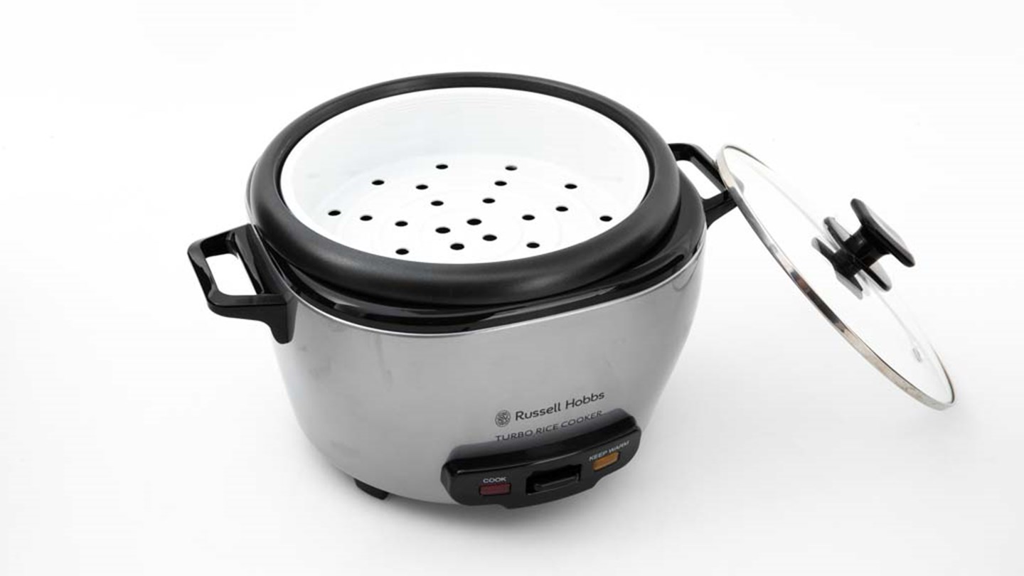 Russell Hobbs RHRC20 Turbo Rice Cooker Review | Rice cooker | CHOICE