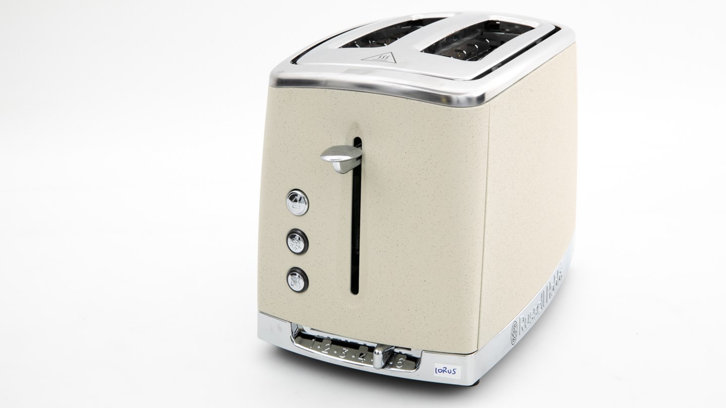 Russell Hobbs Stone Textured 2 Slice Toaster RHT62STN Review | Toaster ...