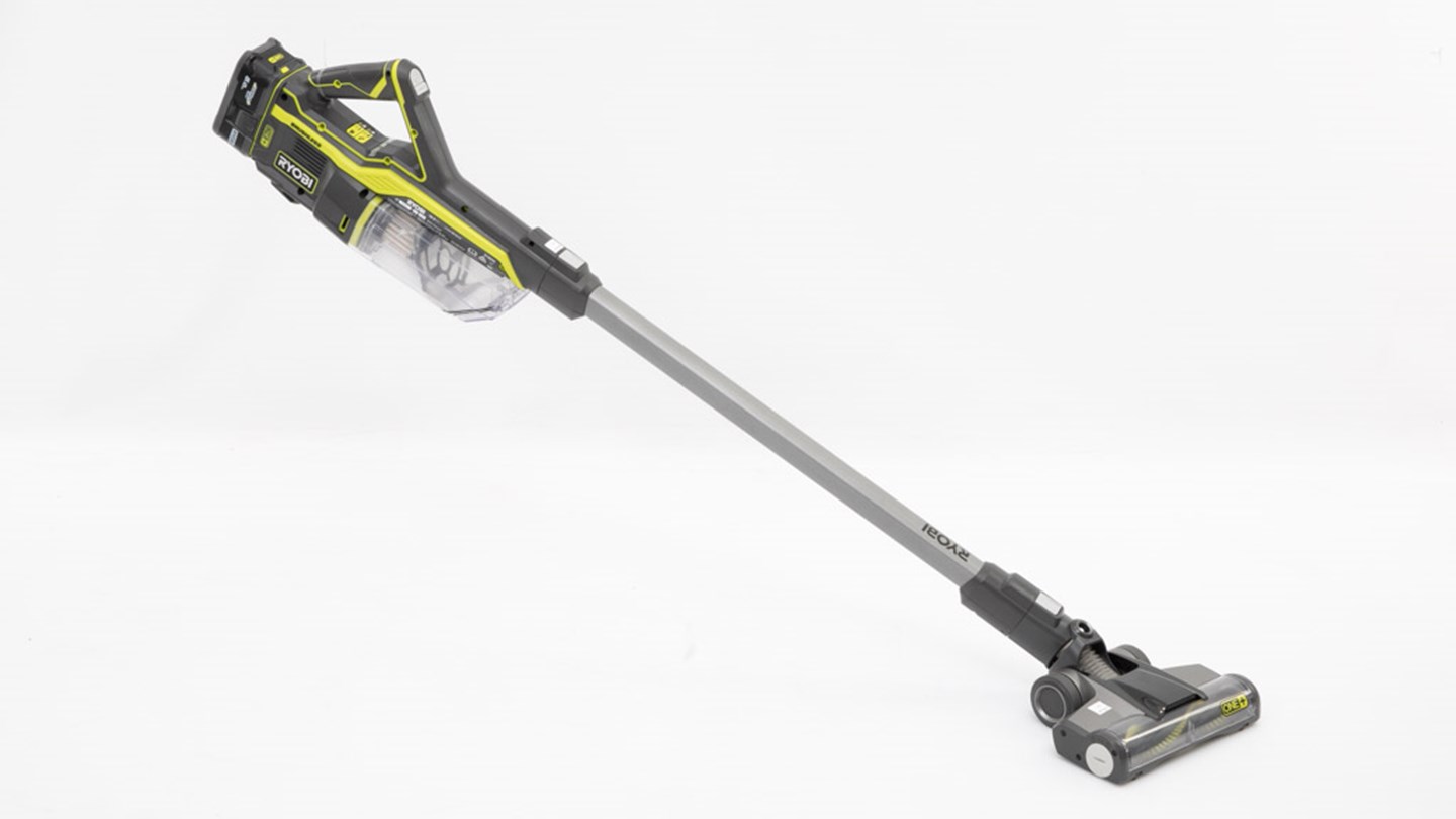 Ryobi 18V ONE+ Brushless Stick Vacuum Review | Stick and cordless ...