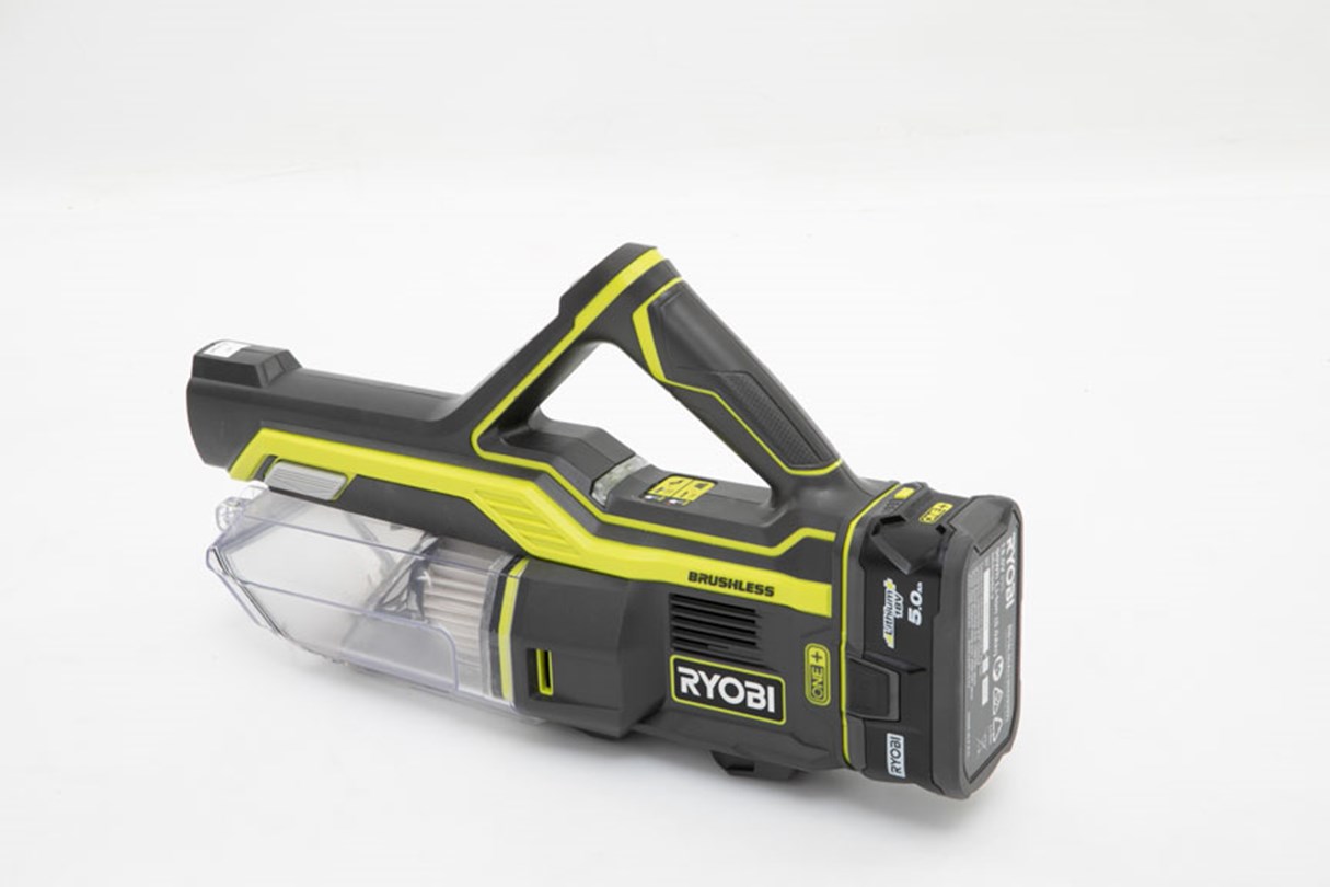 Ryobi 18V ONE+ Brushless Stick Vacuum Review | Stick and cordless ...