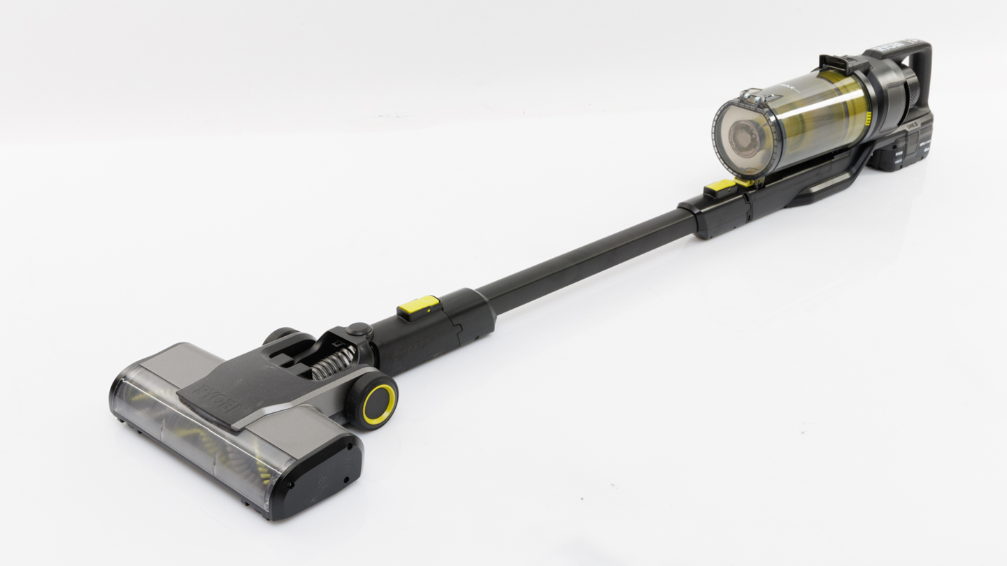 Ryobi 18V ONE+ HP Brushless Stick Vacuum 4.0Ah Kit Review | Stick and ...