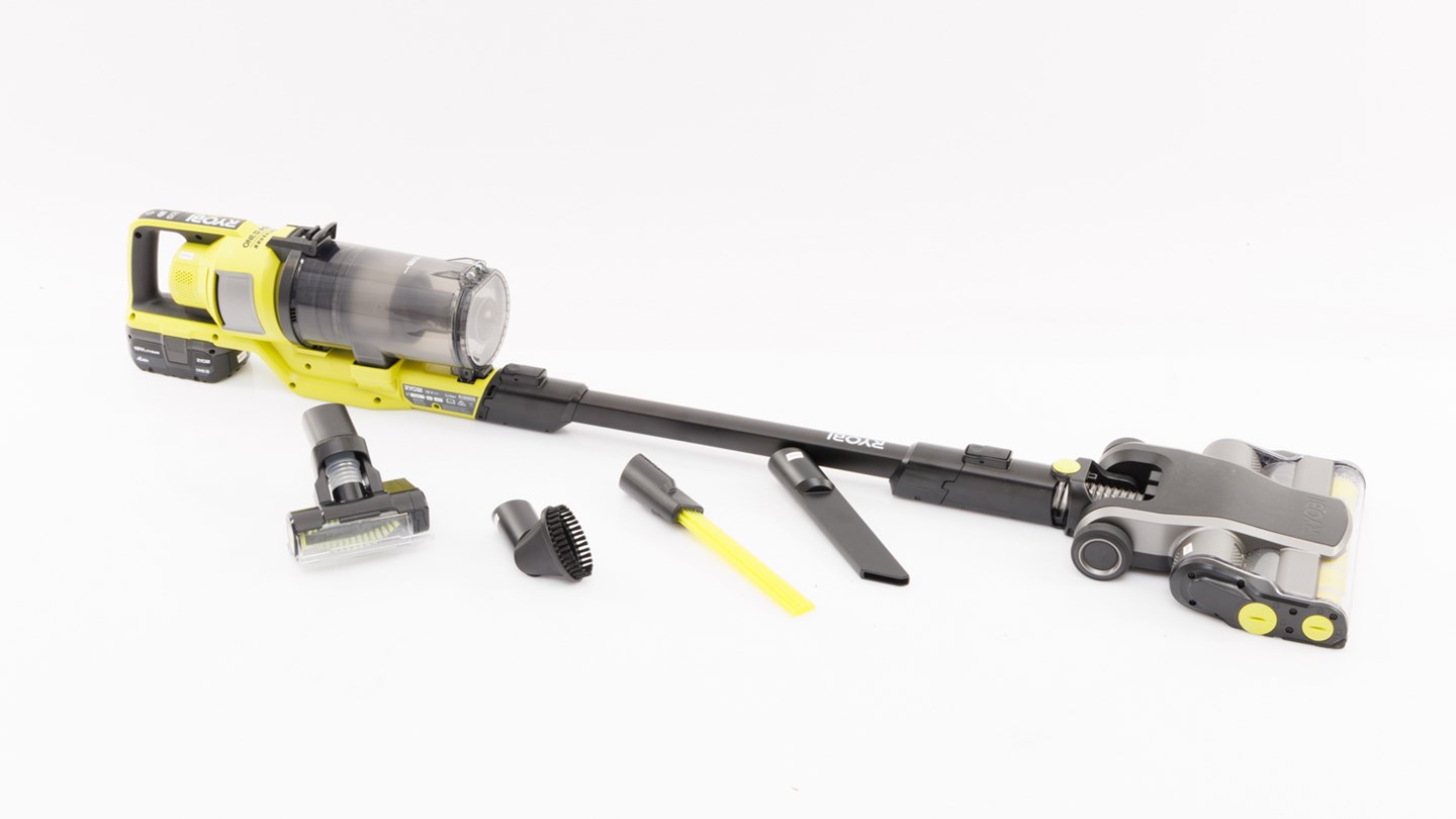Ryobi 18V Stick Vacuum PET Kit Review | Stick and cordless vacuum | CHOICE