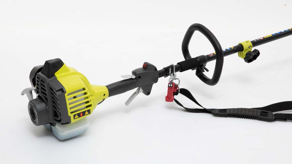 Ryobi 2 stroke straight shaft line trimmer RLT254SDSO Review | Line ...