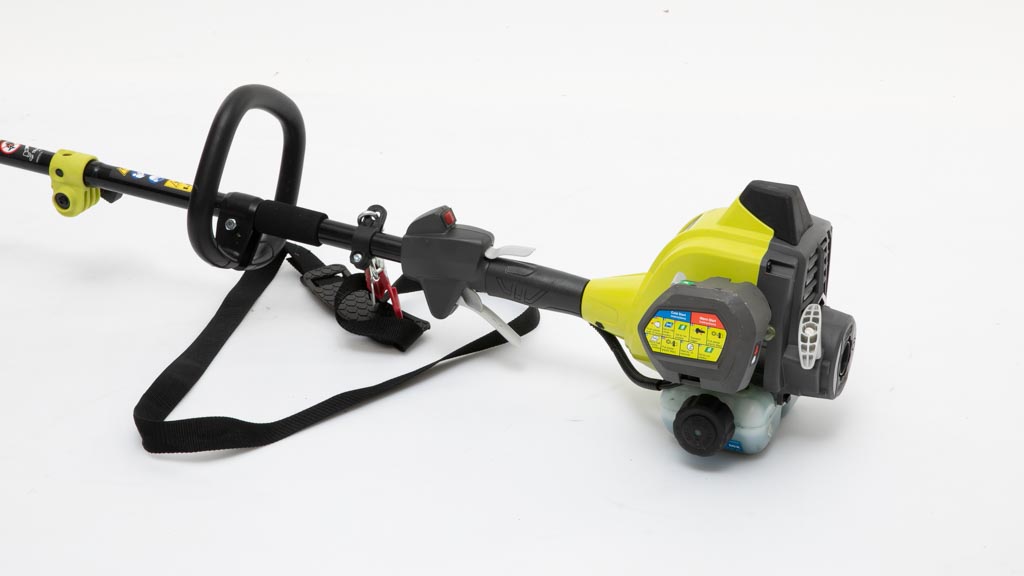 Ryobi 2 stroke straight shaft line trimmer RLT254SDSO Review | Line ...