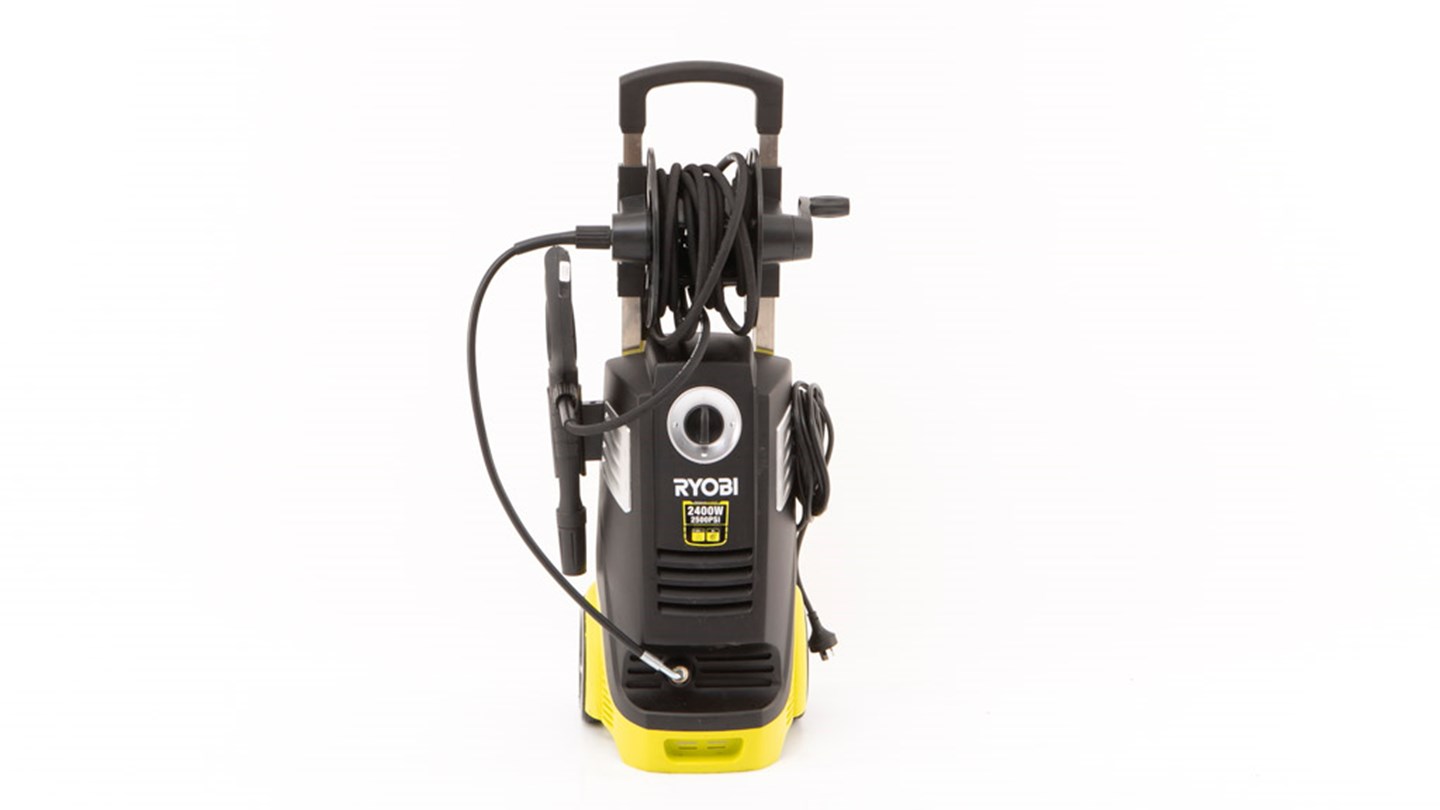 Ryobi 2400W 2500psi Pressure Washer - RPW170-G Review | Pressure ...
