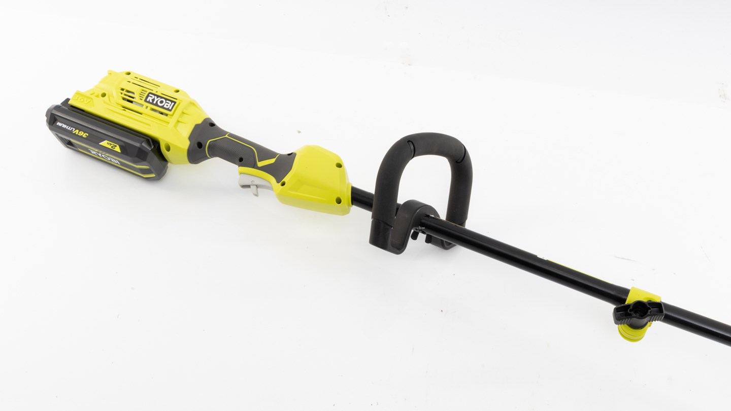 Ryobi 36V Straight Shaft 28cm/33cm Line Trimmer 2.0Ah Kit (RLT36X20 ...