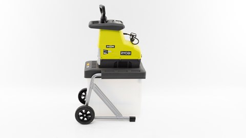 Ryobi Electric Crushing Shredder RSH2445S Review | Garden shredder | CHOICE