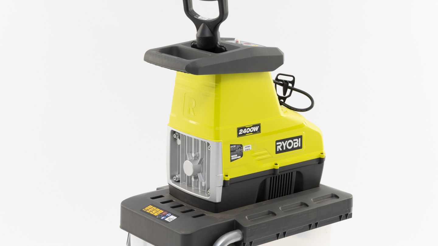 Ryobi Electric Crushing Shredder RSH2445S Review | Garden shredder | CHOICE