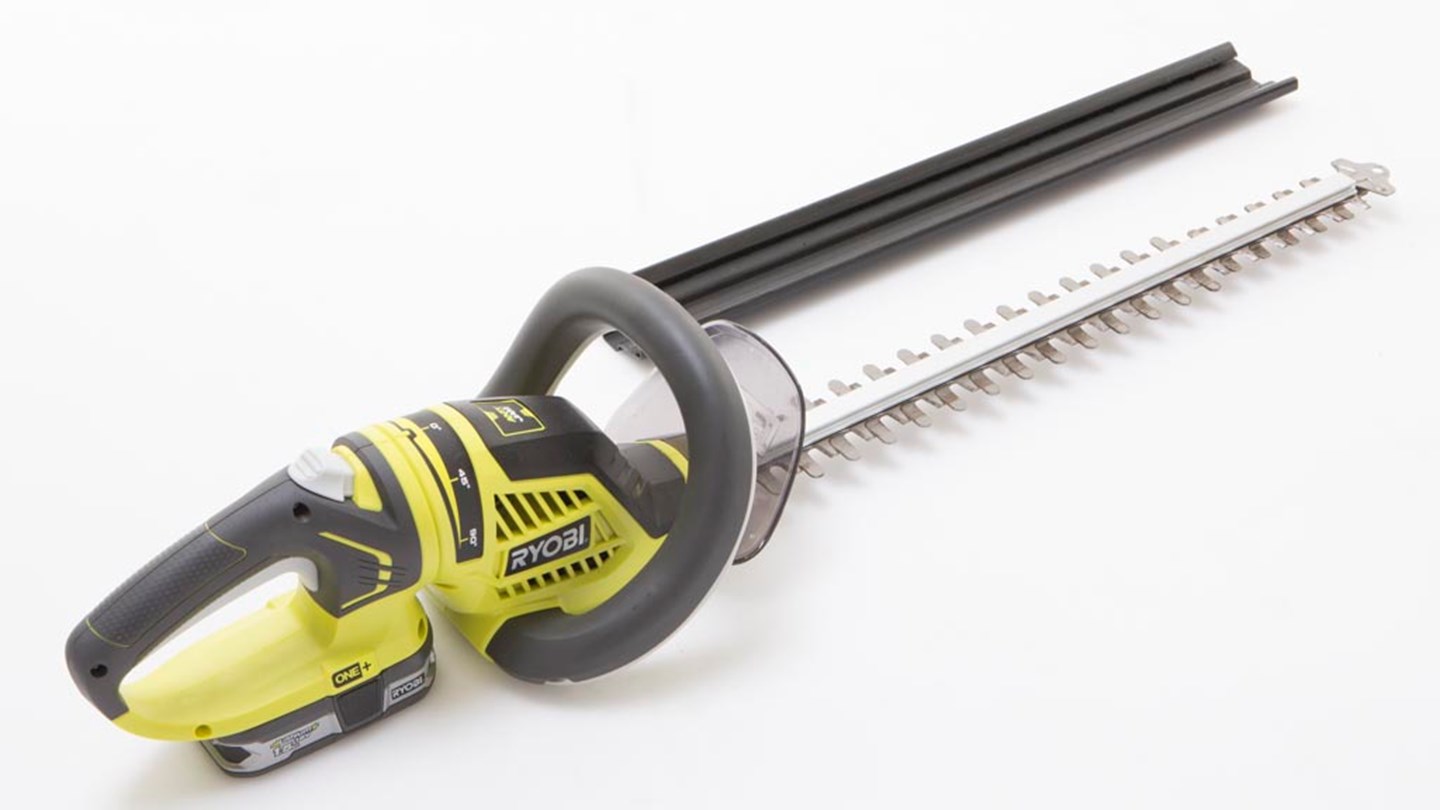 Ryobi RHT600RLG Review | Hedge trimmer | CHOICE
