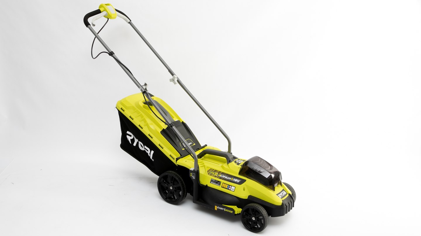 Ryobi One+ OLM1840H Review | Battery lawnmower | CHOICE