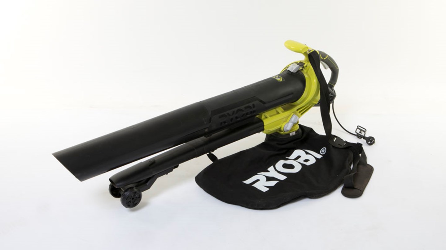 Ryobi RBV2400ESF Review | Leaf blower and blower vac | CHOICE