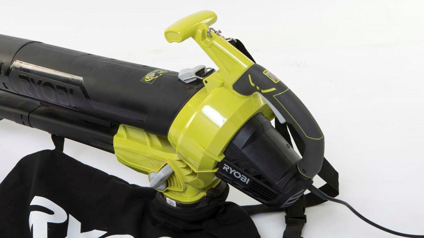 Ryobi RBV2400ESF Review | Leaf blower and blower vac | CHOICE