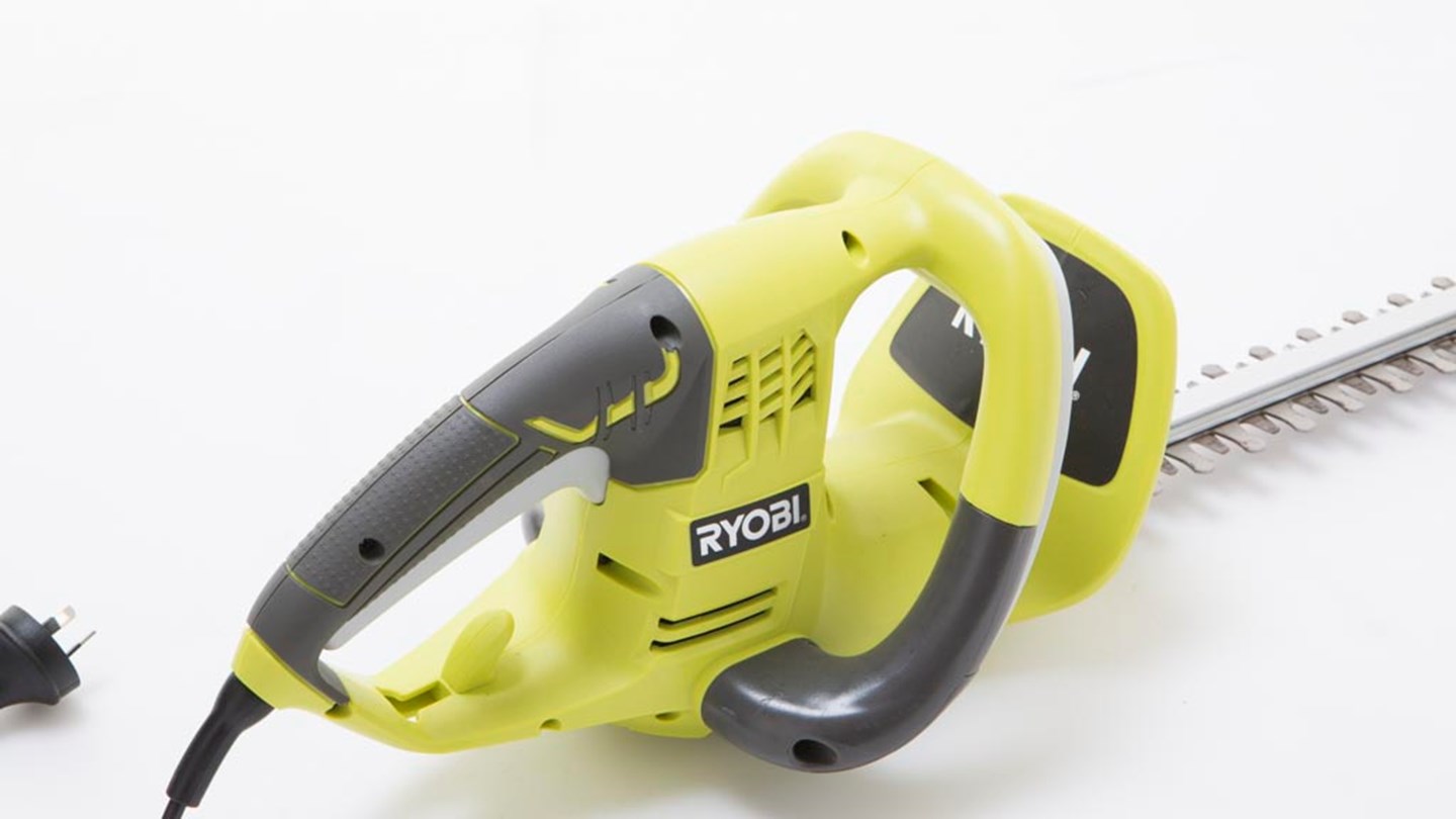 Ryobi RHT5045 Review | Hedge trimmer | CHOICE
