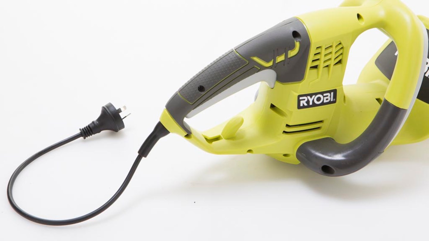 Ryobi RHT5045 Review | Hedge trimmer | CHOICE