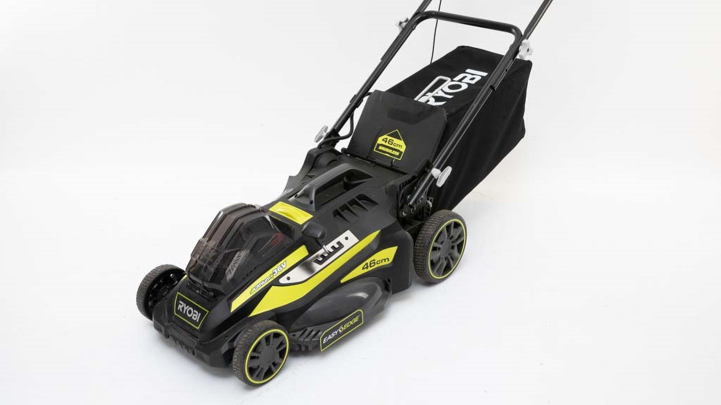 Ryobi RLM36X46BL Review | Battery lawnmower | CHOICE