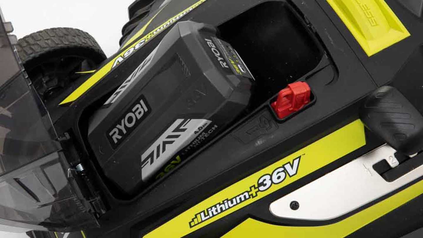 Ryobi RLM36X46BL Review | Battery lawnmower | CHOICE