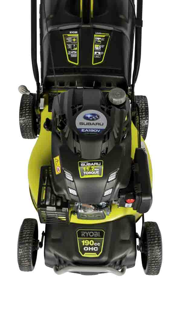 Ryobi RLM4619SMB Review | Petrol lawnmower | CHOICE