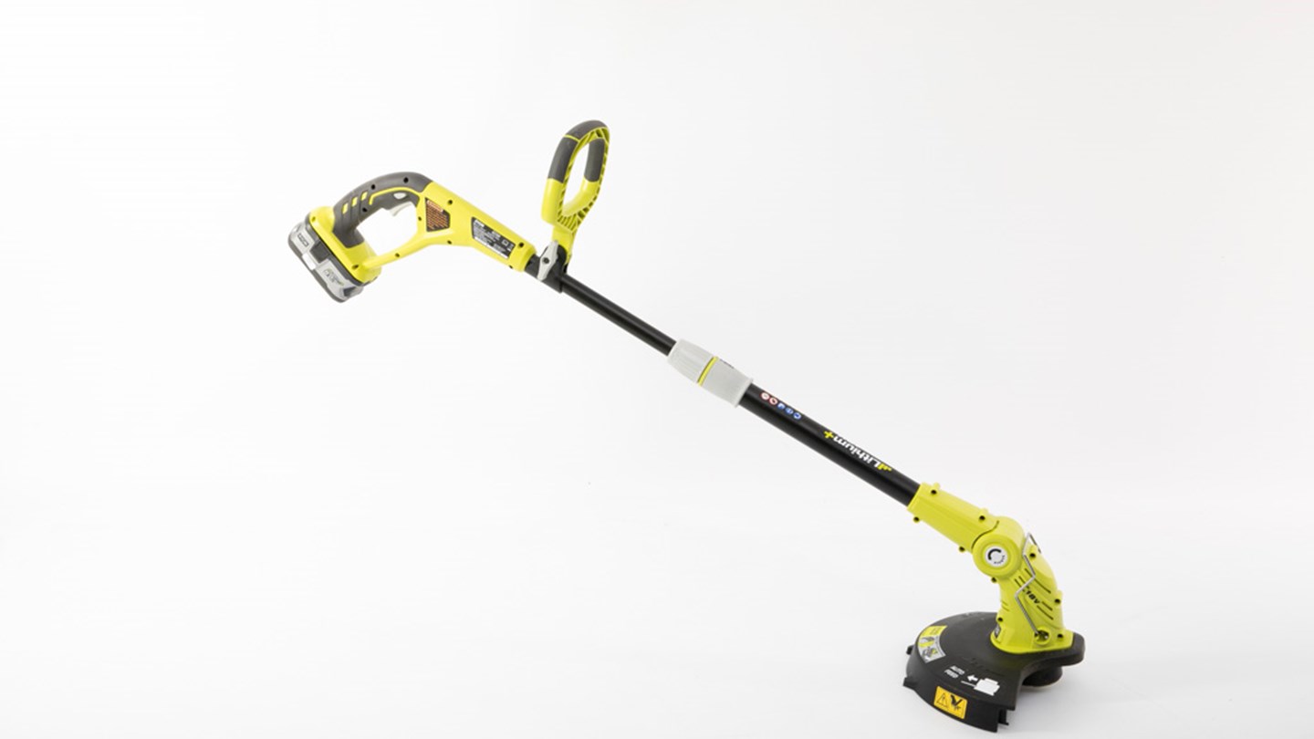 Ryobi RLT1830LiX51 ONE+ Review | Line trimmer | CHOICE