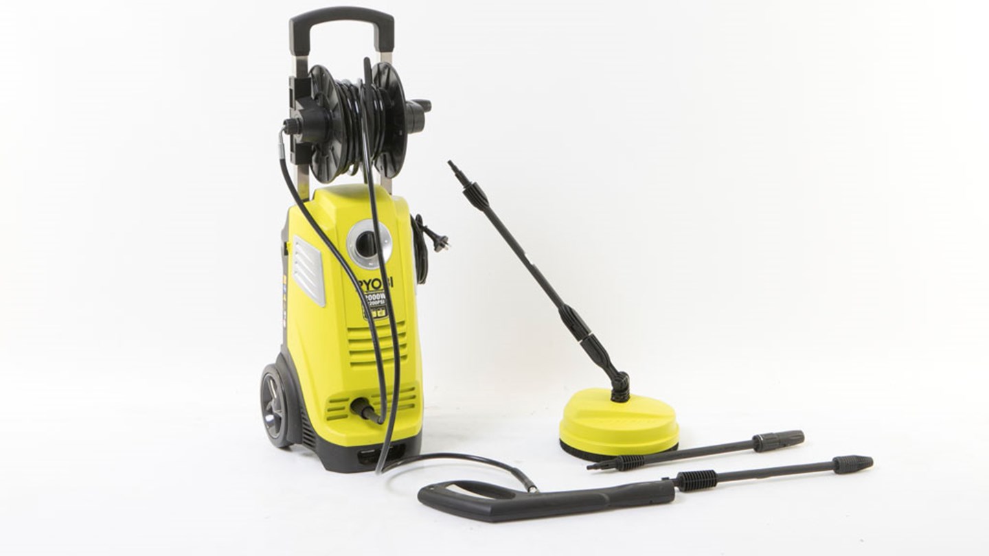 Ryobi 2400W 2500psi Pressure Washer - RPW170-G Review | Pressure ...