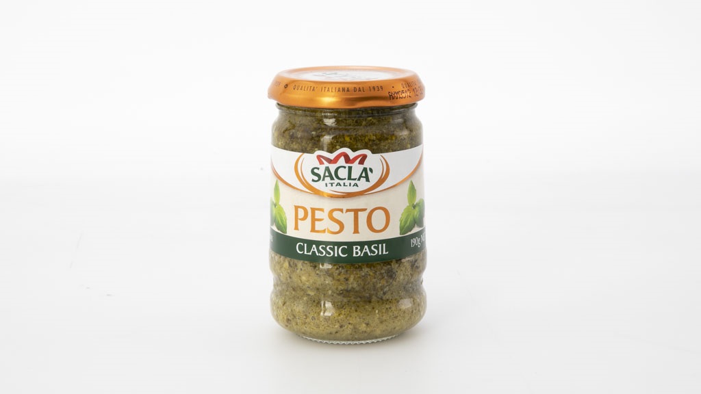Sacla Italia Pesto Classic Basil Review | Pesto | CHOICE