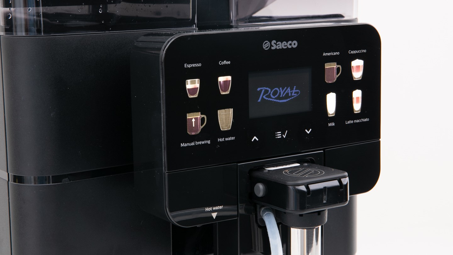 Saeco Royal OTC SUP060 Review | Best automatic espresso machines | CHOICE
