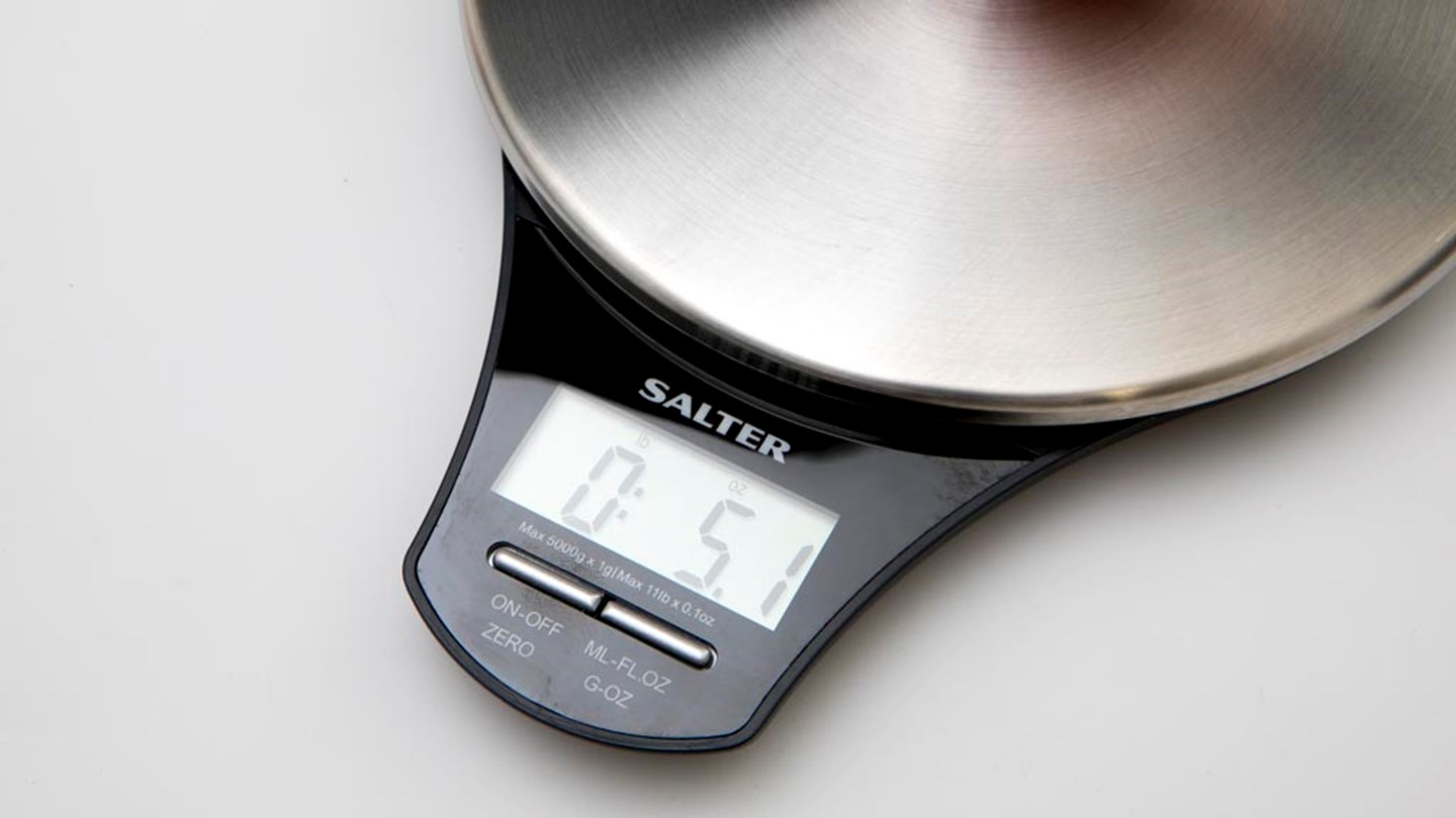 Salter Electronic Kitchen Scale Review | Digital kitchen scales | CHOICE