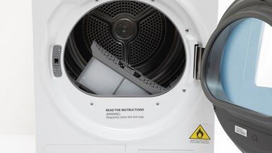 Samsung DV90N8289AW review - CHOICE