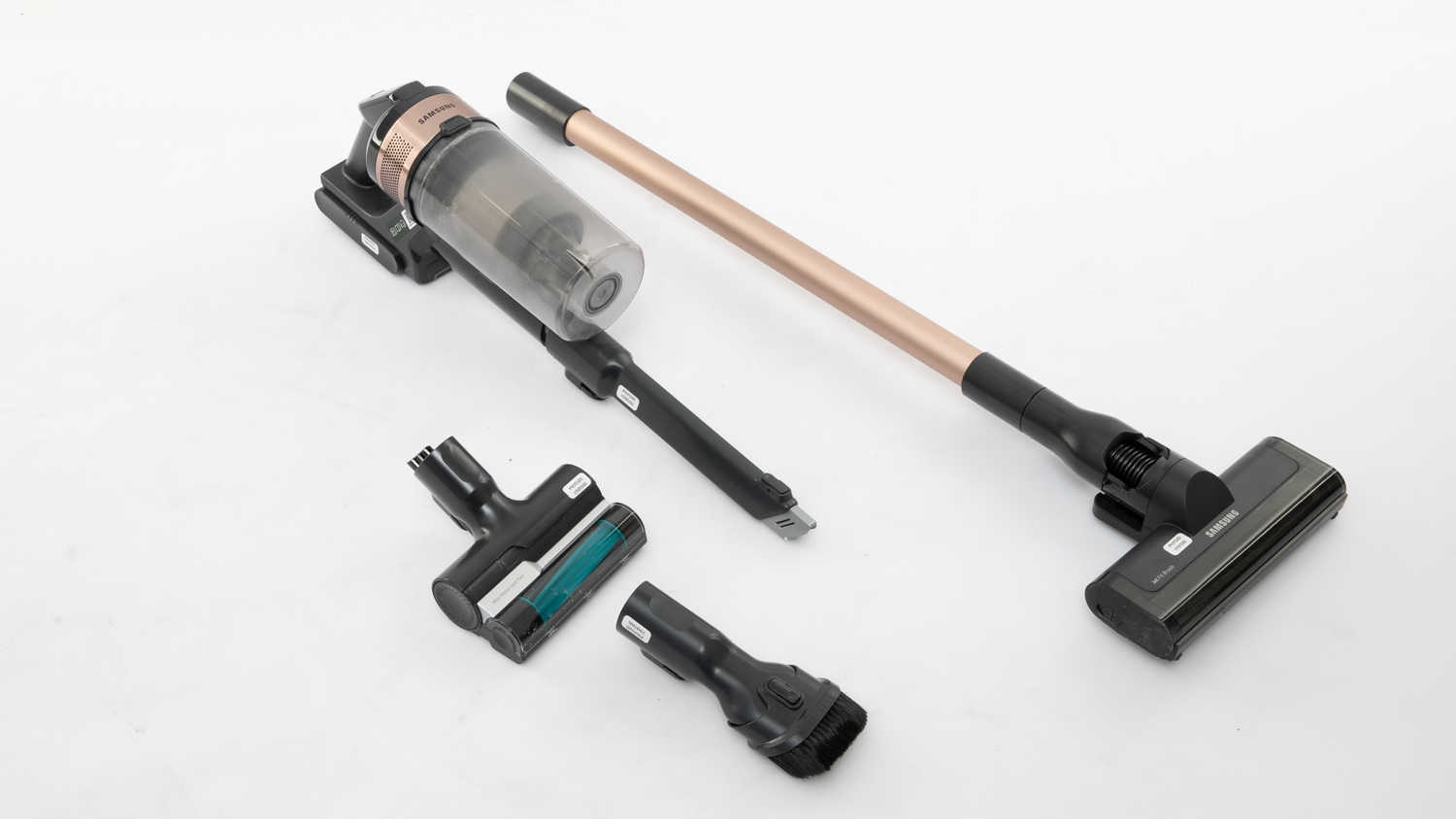 Samsung Jet 60 Pet VS15A6032R7 Review | Stick and cordless vacuum | CHOICE