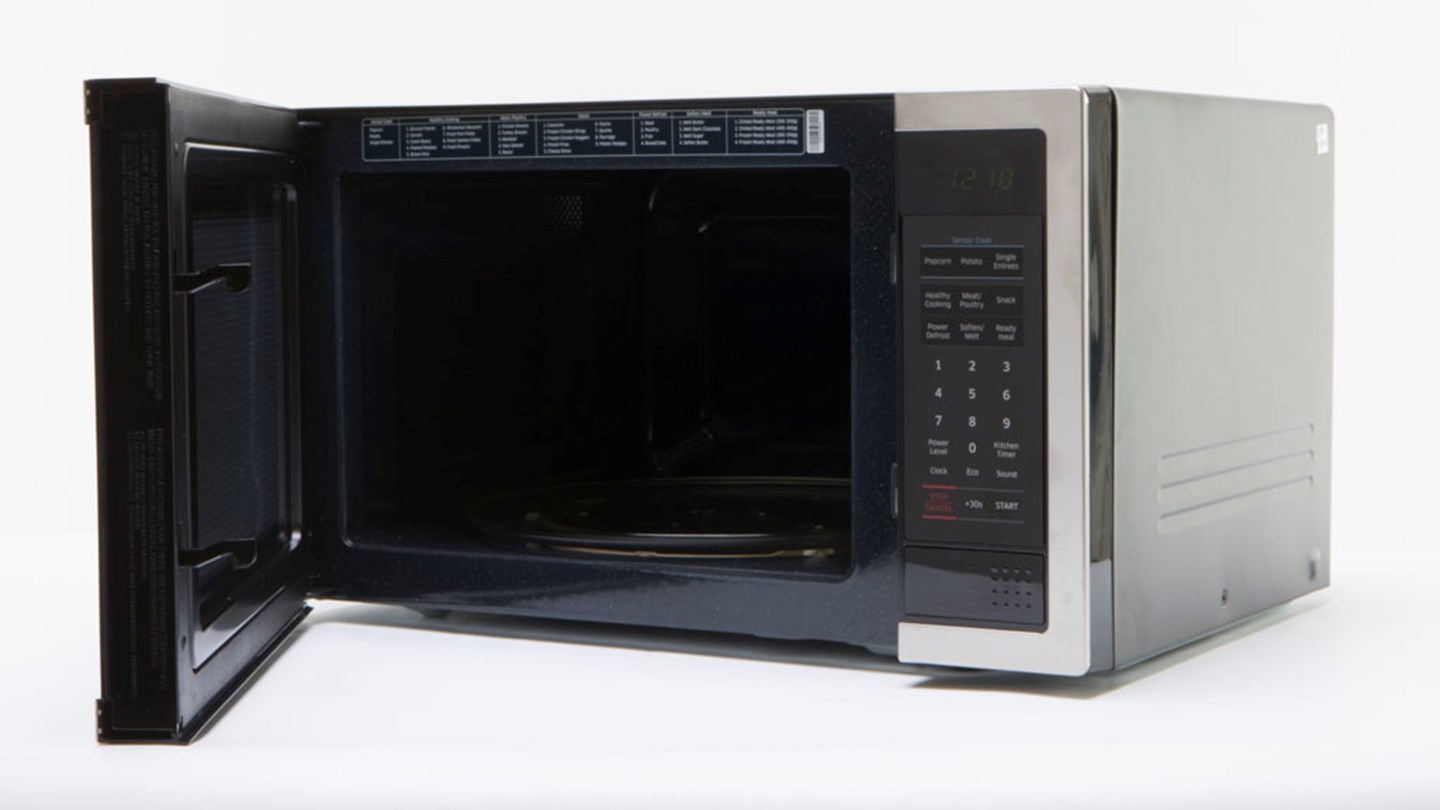 Samsung Smart Sensor ME6104ST1 Review | Microwave | CHOICE
