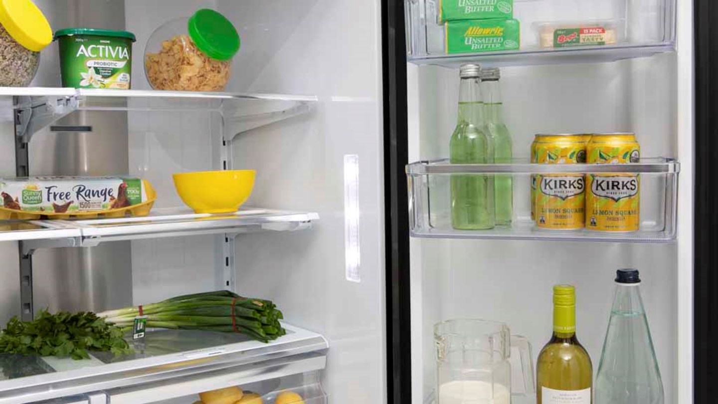 Samsung SRF717CDBLS Review | Best rated fridges | CHOICE