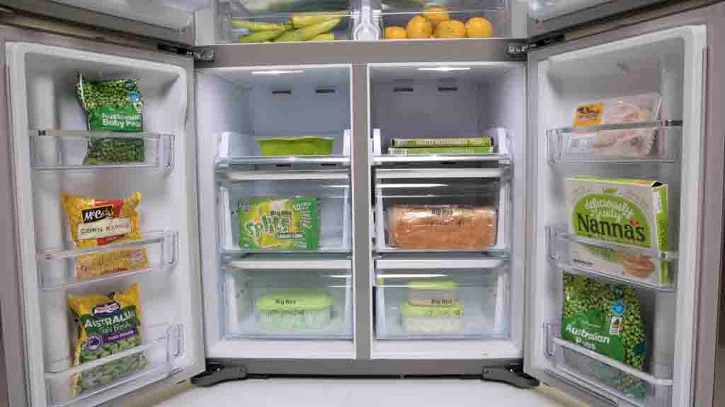 Samsung SRF719DLS Review | Best rated fridges | CHOICE