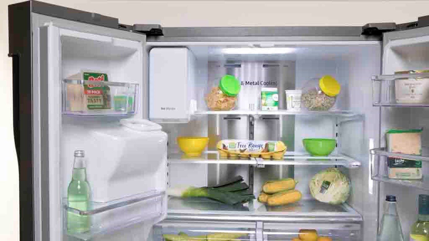 Samsung SRF719DLS Review | Best rated fridges | CHOICE