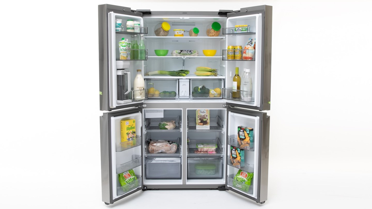 Samsung SRL334NMB Review | Best rated fridges | CHOICE