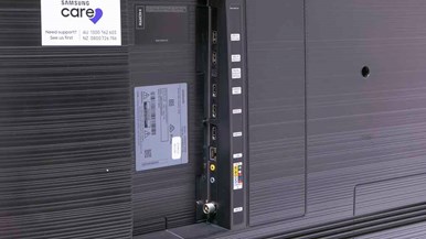 Samsung UA55NU7100 review - CHOICE