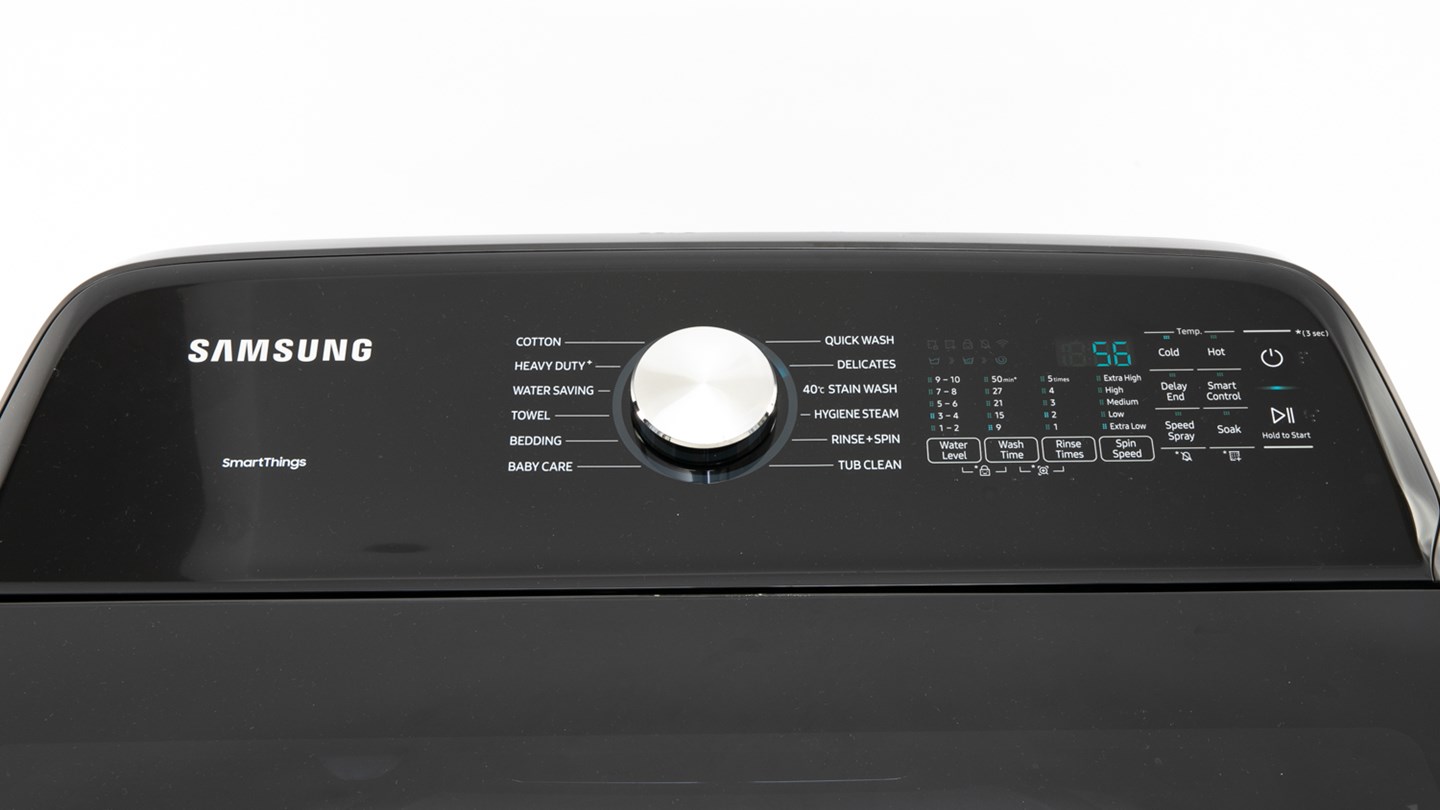 Samsung WA14A8377GV Review | Washing machine | CHOICE