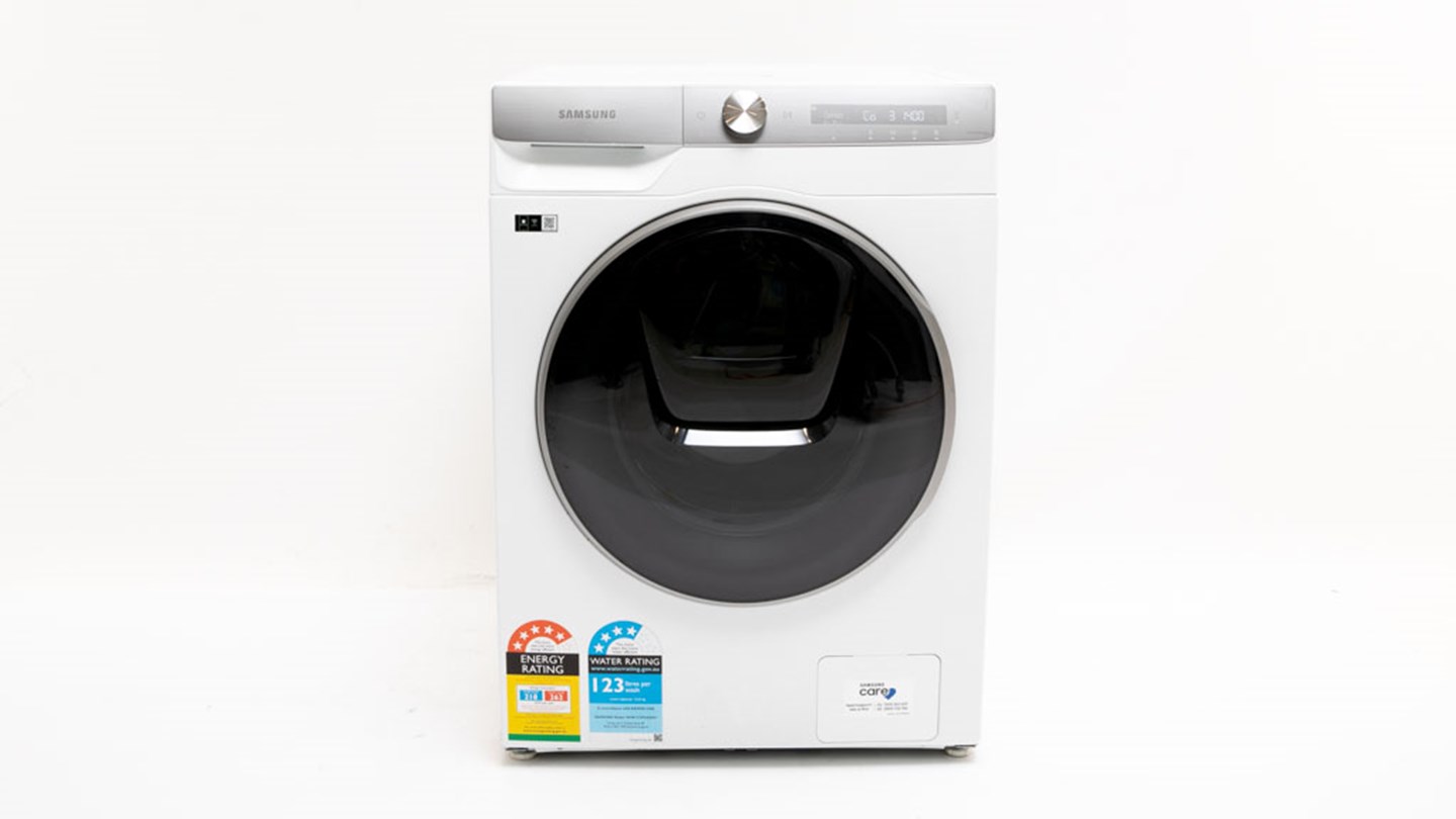 Samsung WW12TP04DSH Review | Washing machine | CHOICE