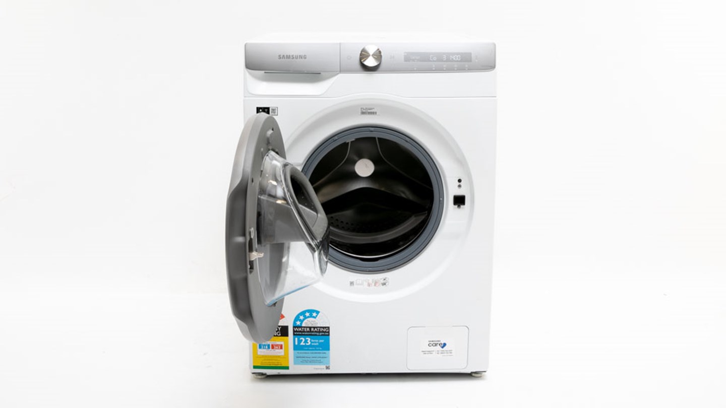 Samsung WW12TP04DSH Review | Washing machine | CHOICE