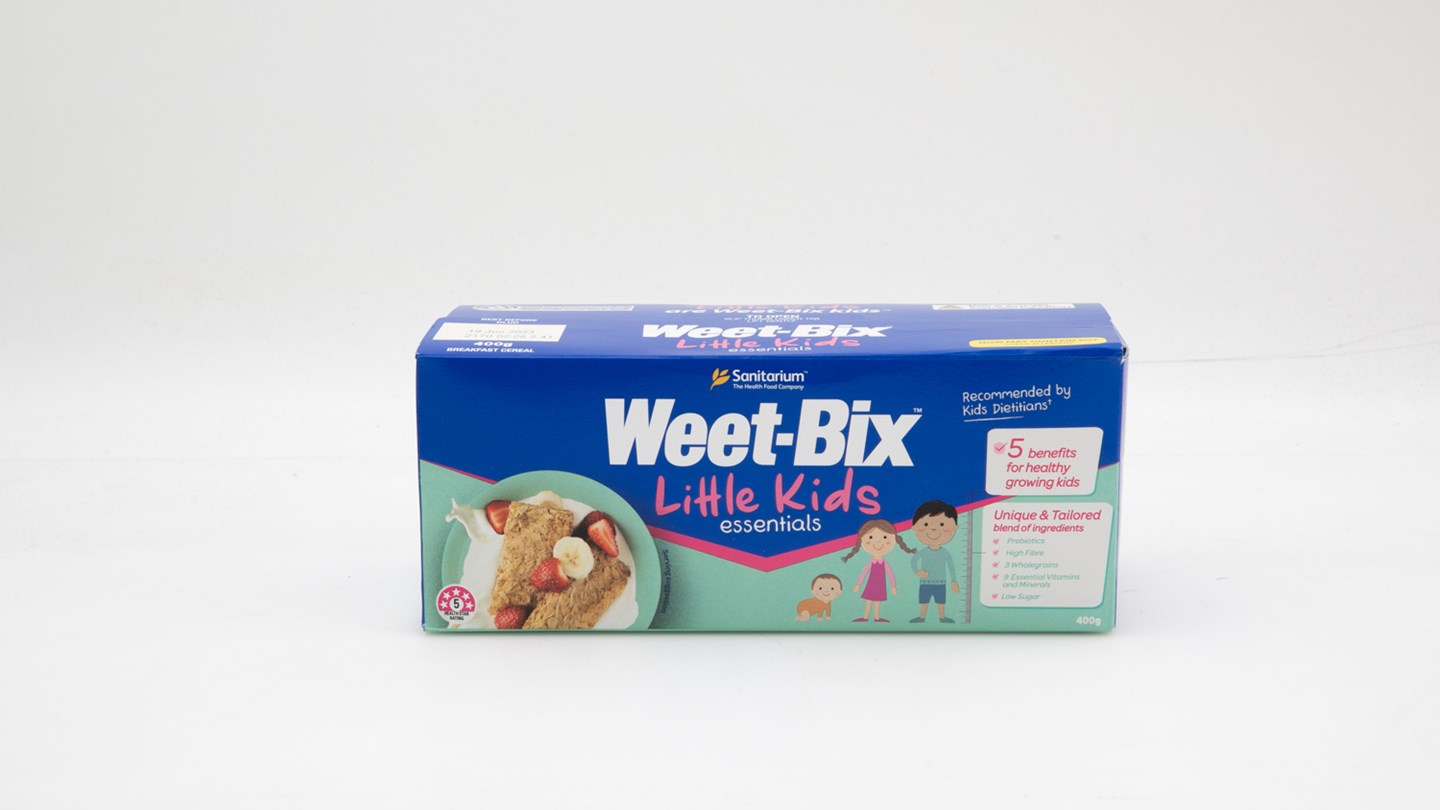 Sanitarium Weet-Bix Little Kids Essentials Breakfast Cereal Review ...