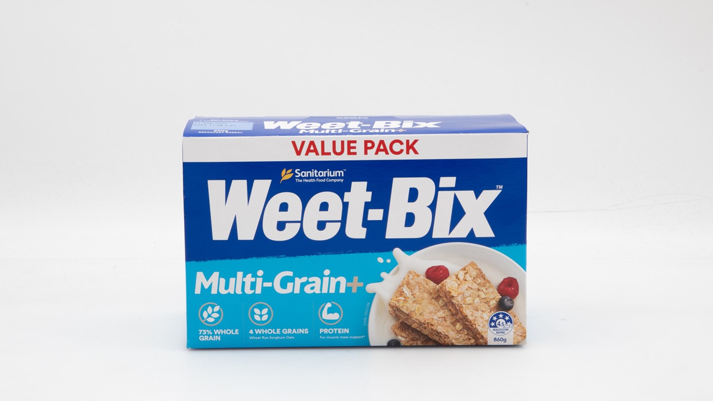 Sanitarium Weet-Bix Multi-Grain+ Review | Breakfast cereals comparison ...